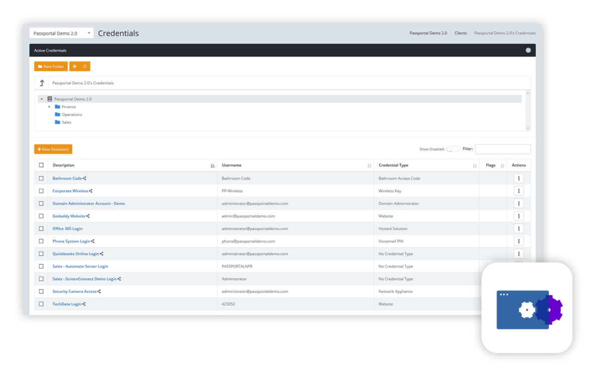 Password et Documentation Management - Passportal | N-able