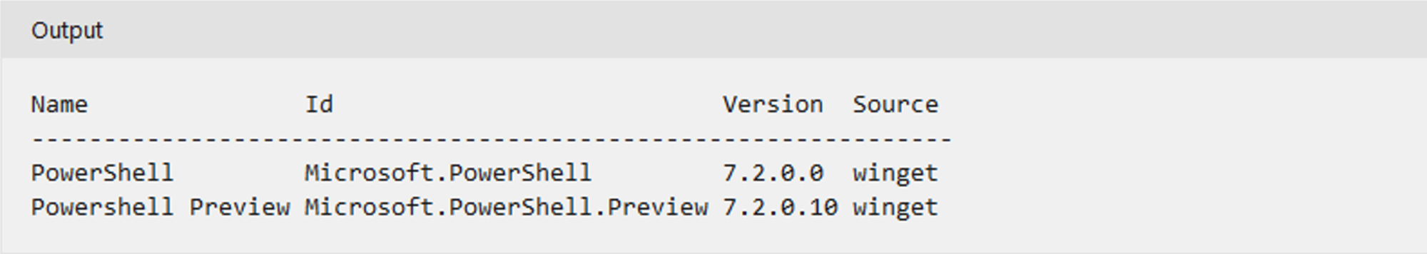 PowerShell 7.2: a few cool new things to check out - N-able