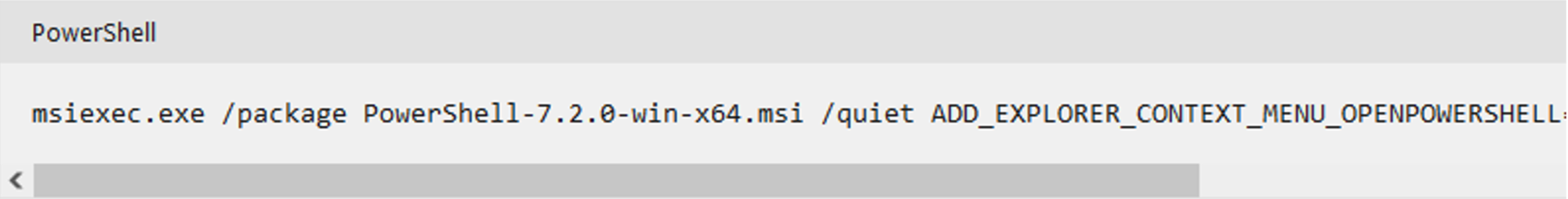 PowerShell 7.2: a few cool new things to check out - N-able