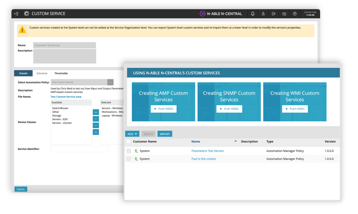 RMM Solutions for MSPs and IT Service Providers - N-able