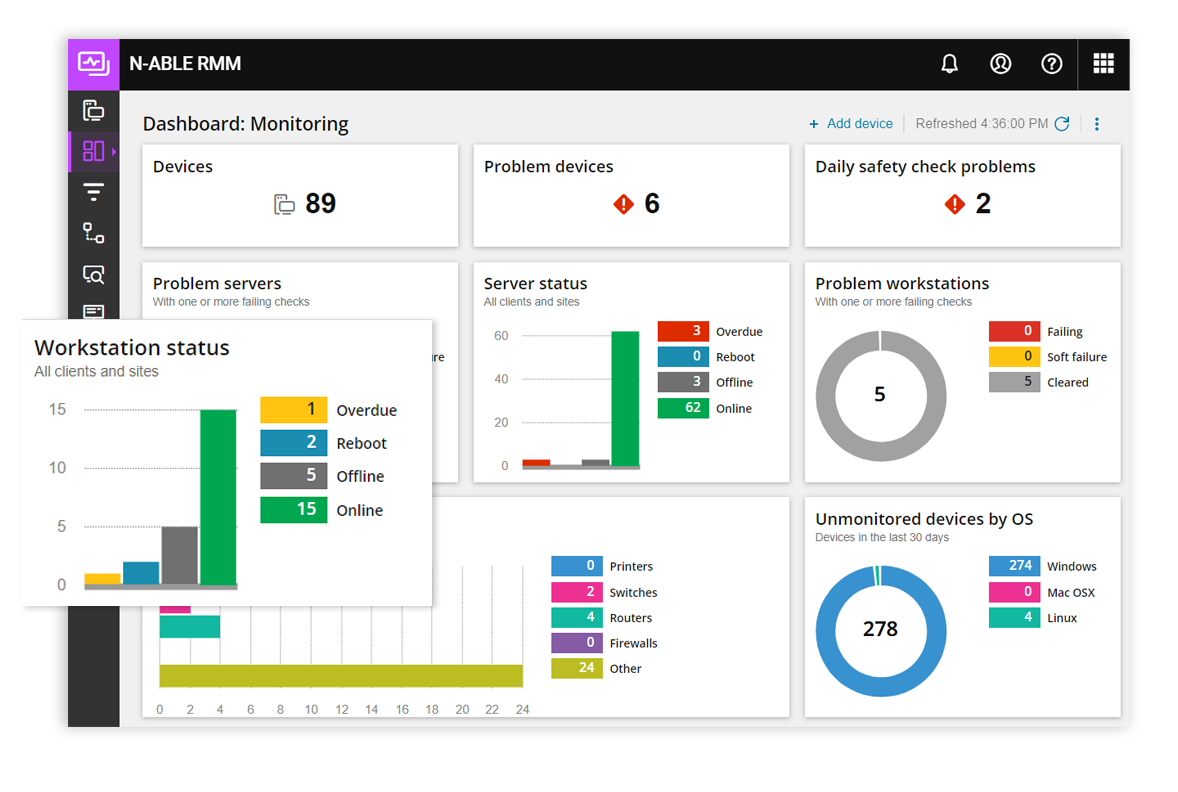 RMM Solutions for MSPs and IT Service Providers - N-able