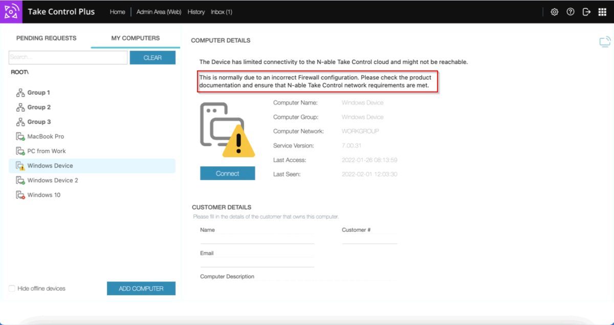 Take Control in 2021: a year of top features - N-able