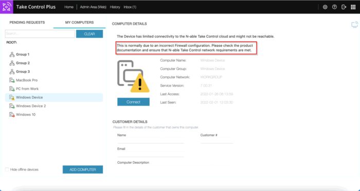 Take Control in 2021: a year of top features - N-able