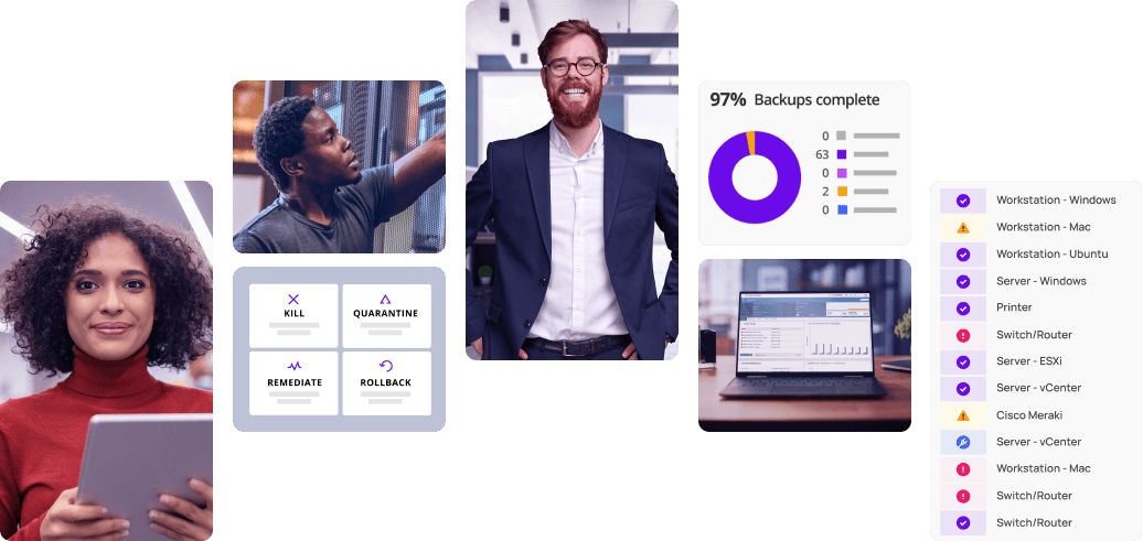 MSP + IT Management Software: RMM, Backup, Security - N-able