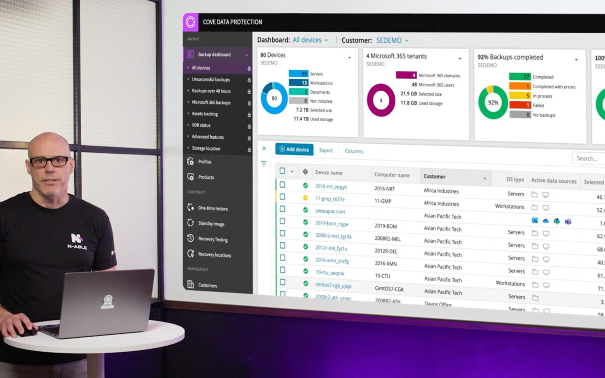 Cove | Cloud Backup Solution for MSPs and IT Teams