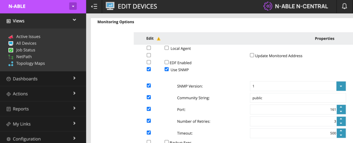 Using N-central for Server Hardware Monitoring - N-able