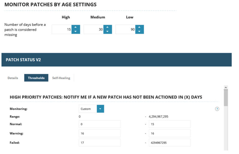 N-central Patch Monitoring Best Practices and Recommendations - N-able