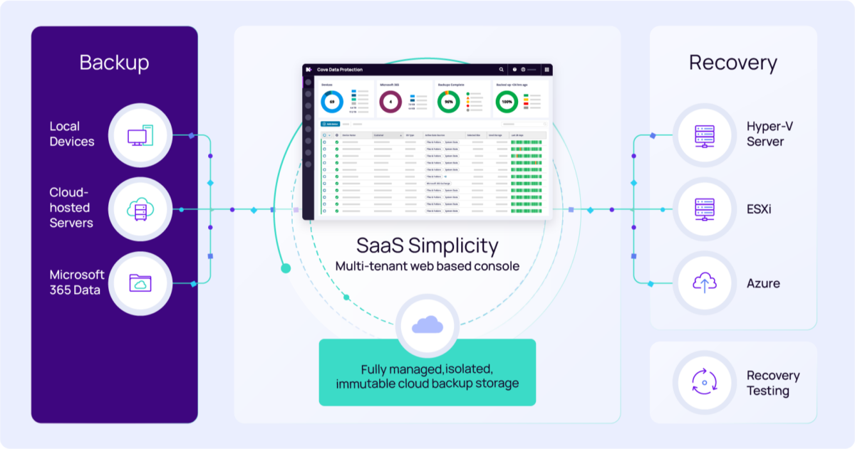 How Cove Data Protection Works - N-able