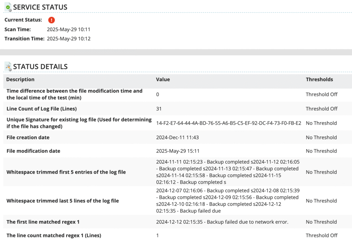 Expanding N-central Capabilities with Log File Monitoring